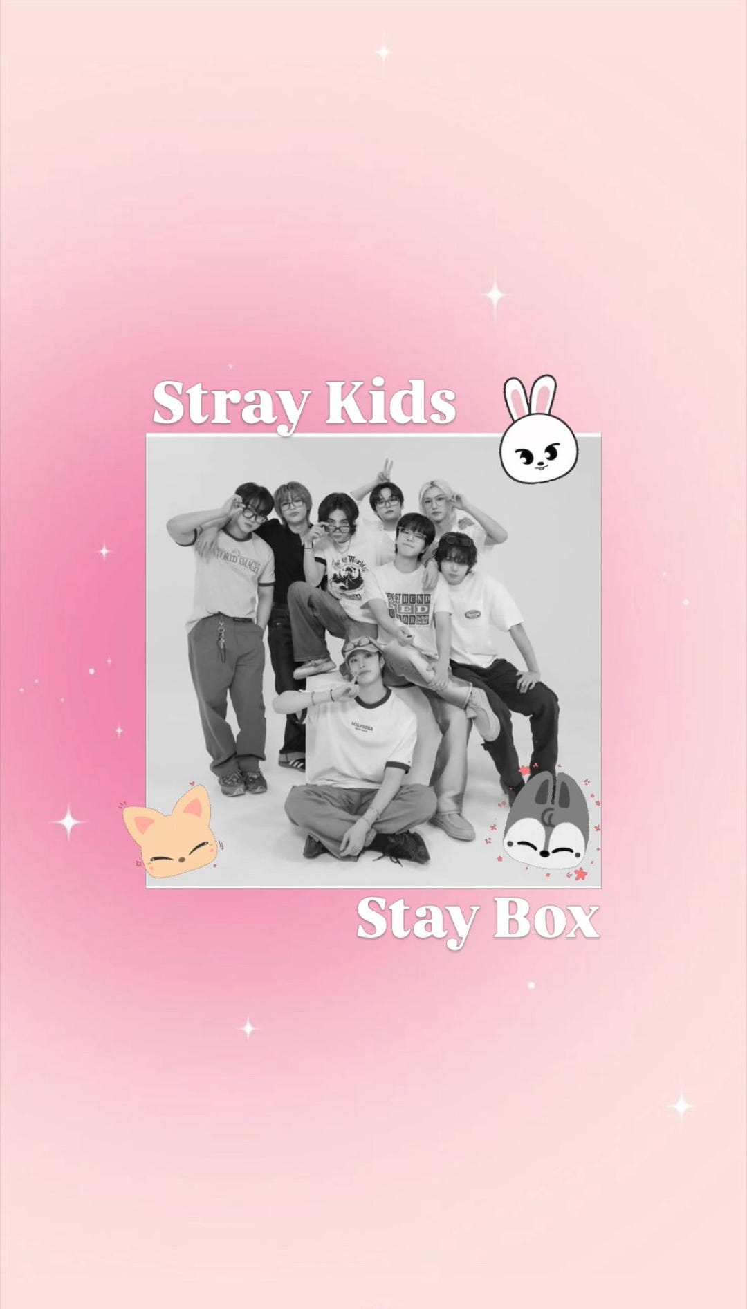 Small Stray Kids Stay Box! - Etsy
