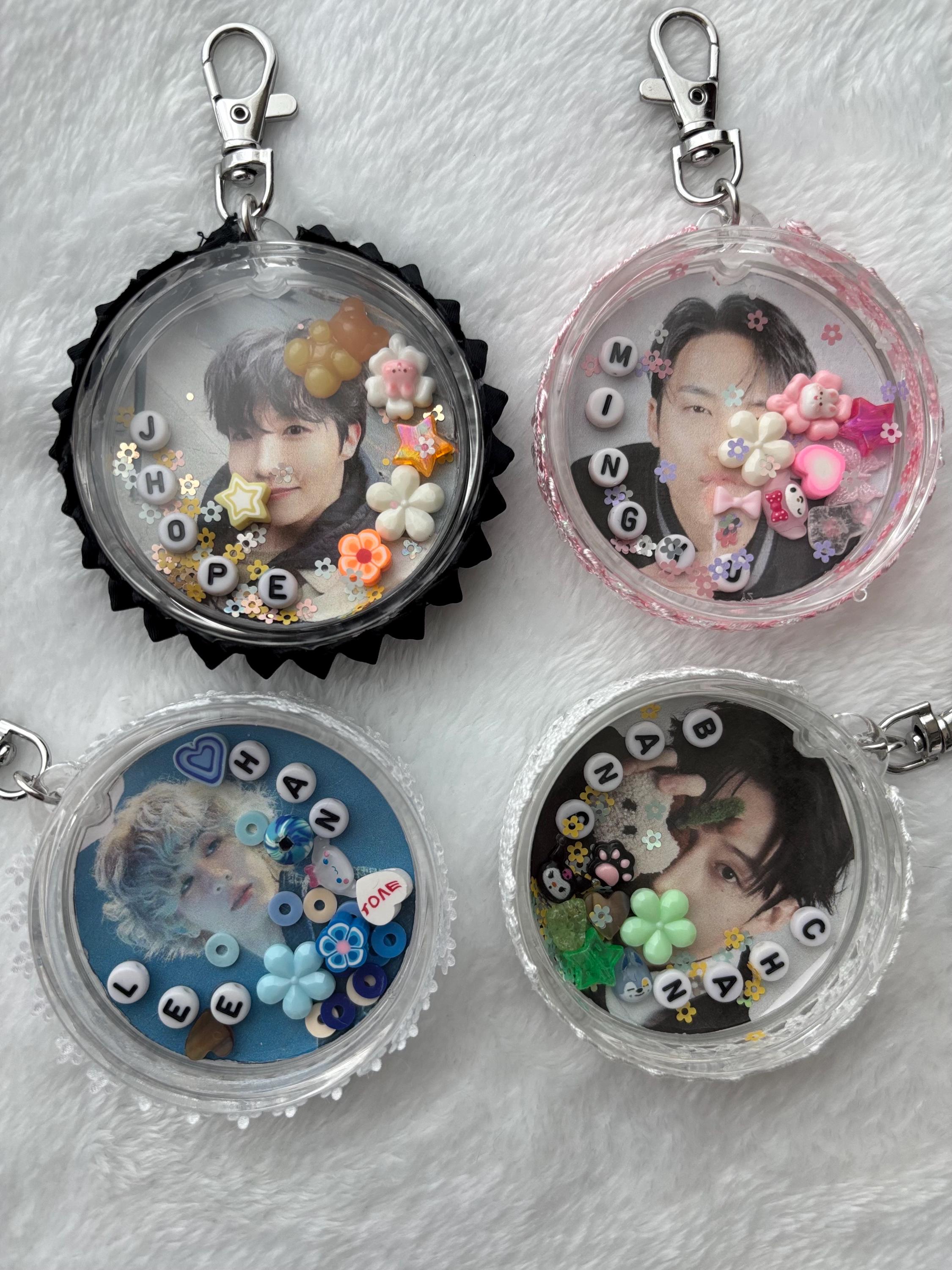 Kpop Idol Keychains - Etsy