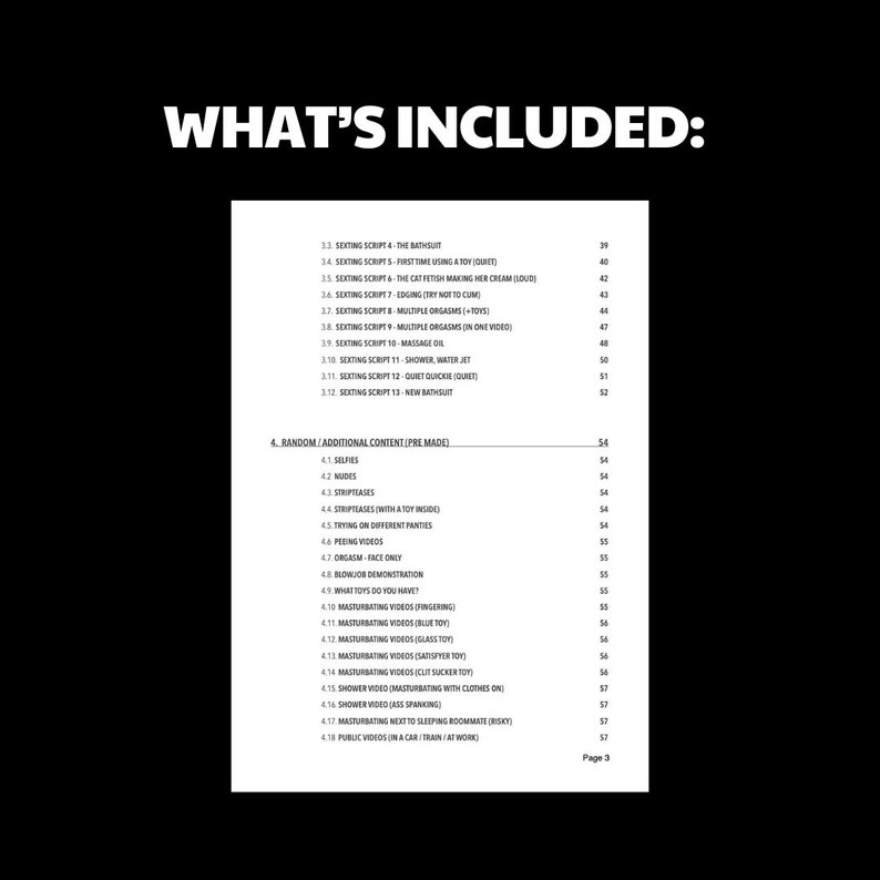 A Step by Step Blueprint & Scripts for Onlyfans Chatter - Etsy A Step by Step Blueprint & Scripts for Onlyfans Chatter - Etsy