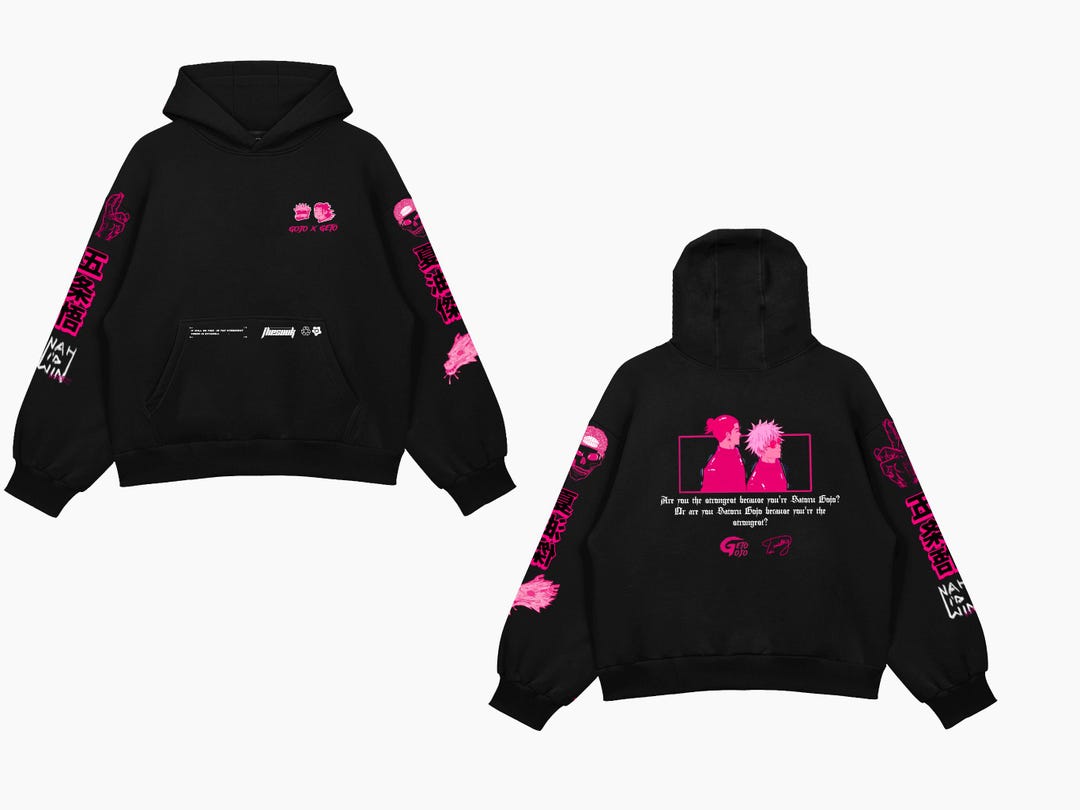 Jujutsu Kaisen JJK Hoodie - Etsy UK