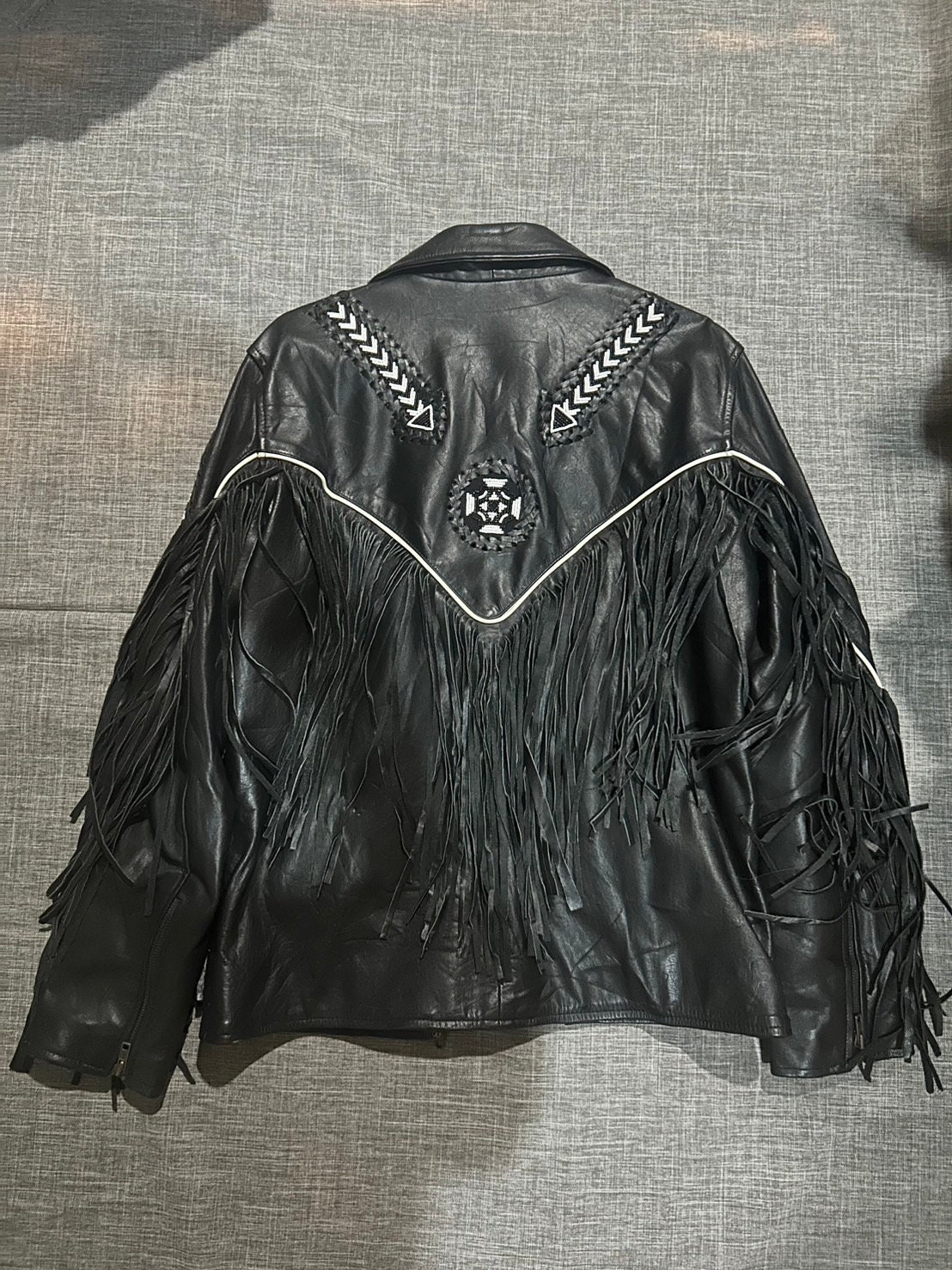 Bull Genuine Leather Jacket - Etsy