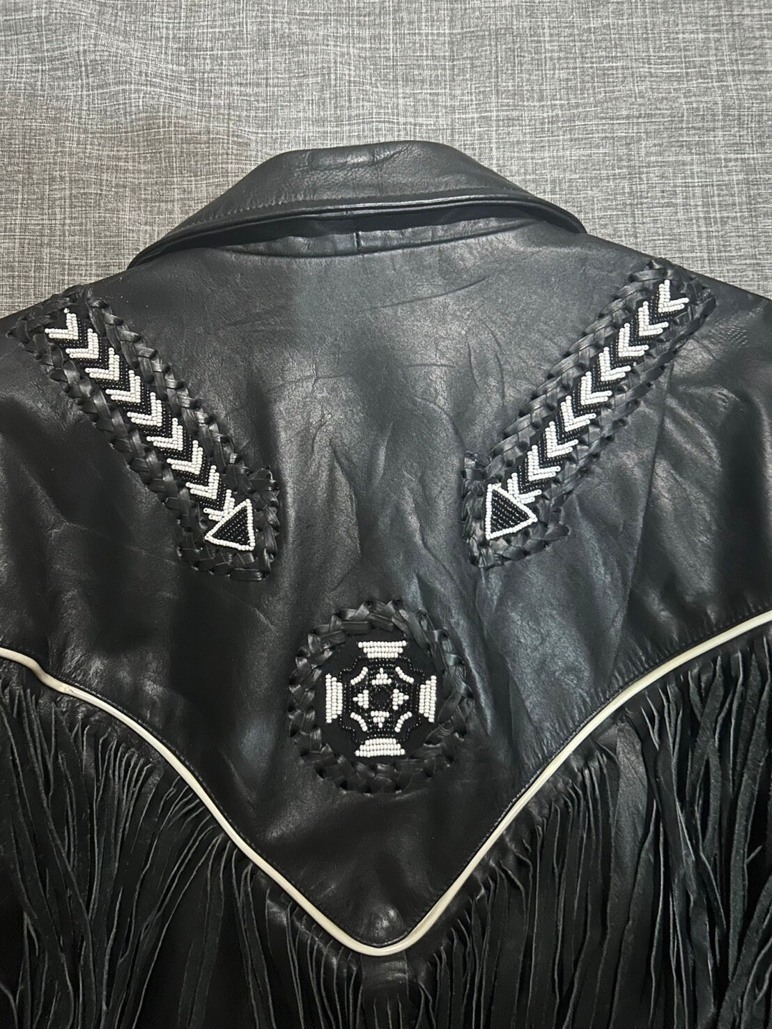 Bull Genuine Leather Jacket - Etsy
