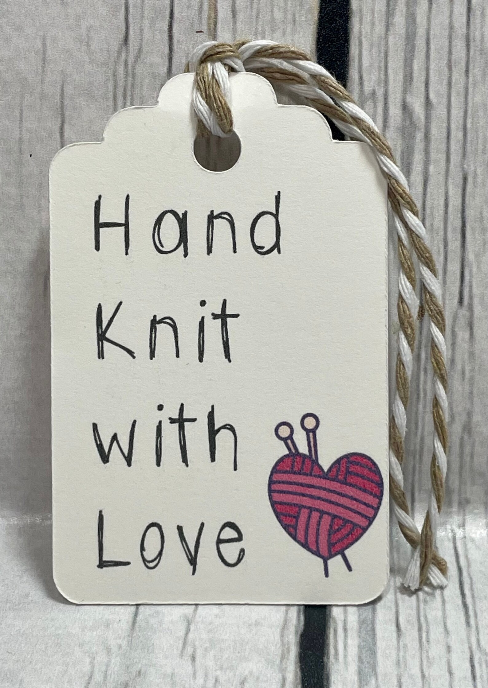 36 Gift Tag for Hand Made Gifts or Products (3 Sets of 12 Tags ...