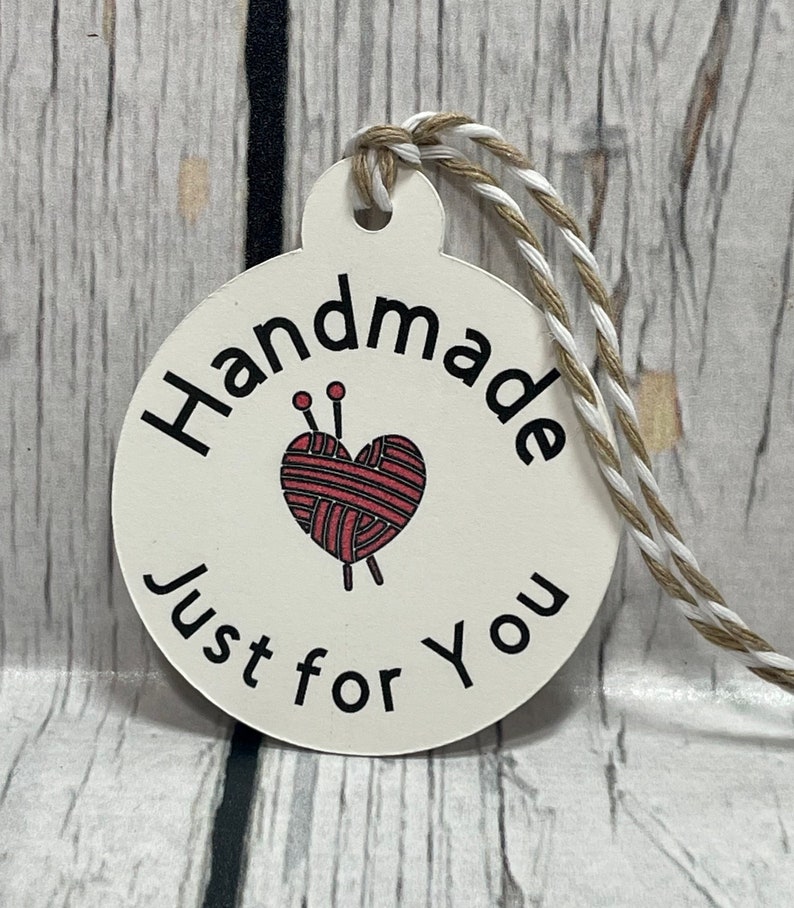 36 Gift Tag for Hand Made Gifts or Products (3 Sets of 12 Tags ...