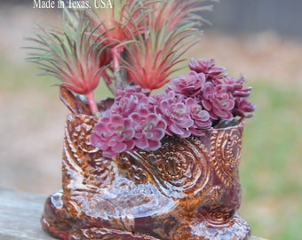 Succulent Pottery Pot That is hand built organic ceramic | Etsy