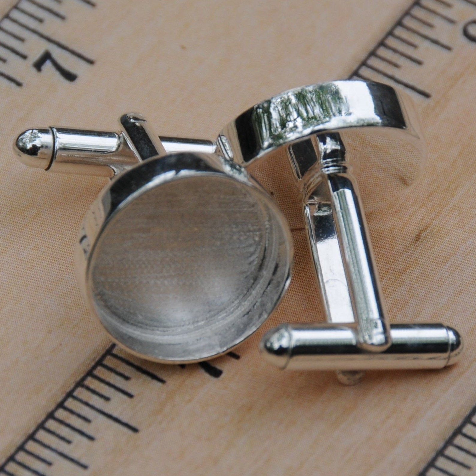 Small Square Cuff Links - Etsy