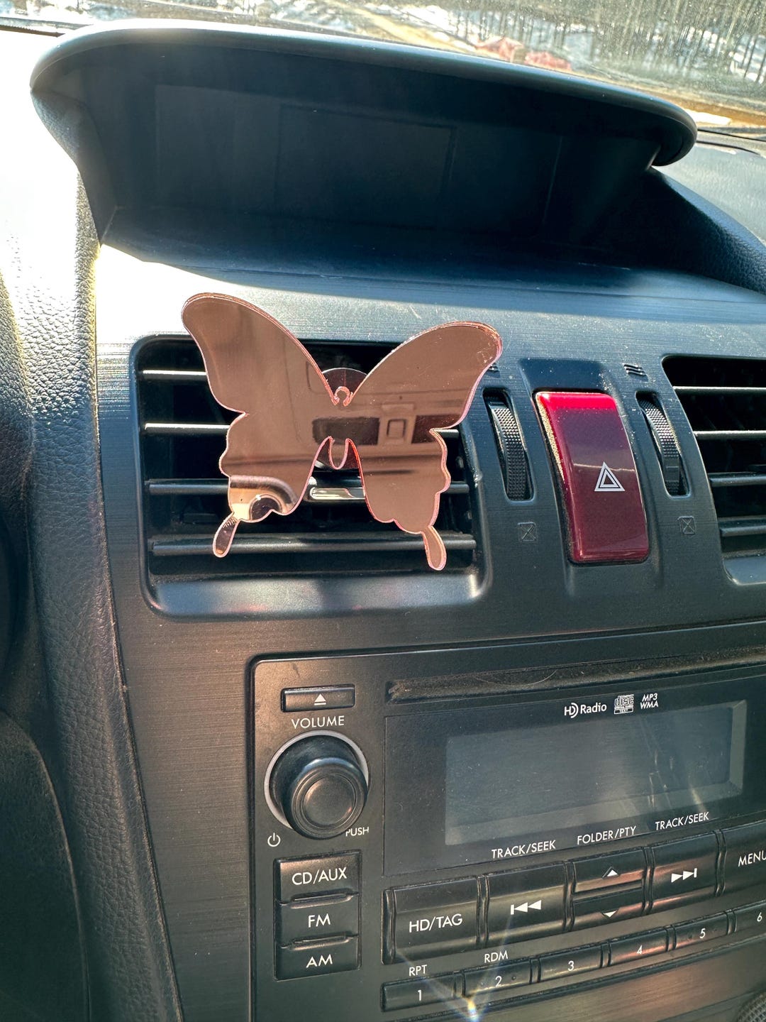 Butterfly Vent Clip Air Freshener, Vent Clip, Mirrored Butterfly - Etsy