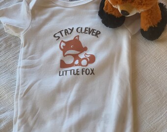 Clever Little Fox - Etsy