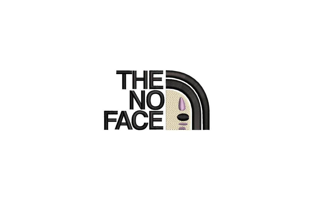 The No Face Machine Embroidery Design. 5 Sizes. Funny Embroidery Design ...