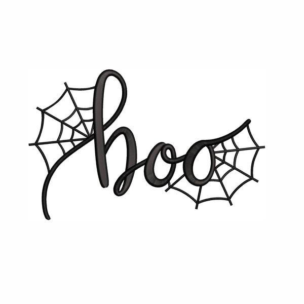 Boo Machine Embroidery - Etsy