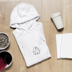 Ghost Middle Finger Machine Embroidery Design. 5 Sizes. Ghost Halloween ...