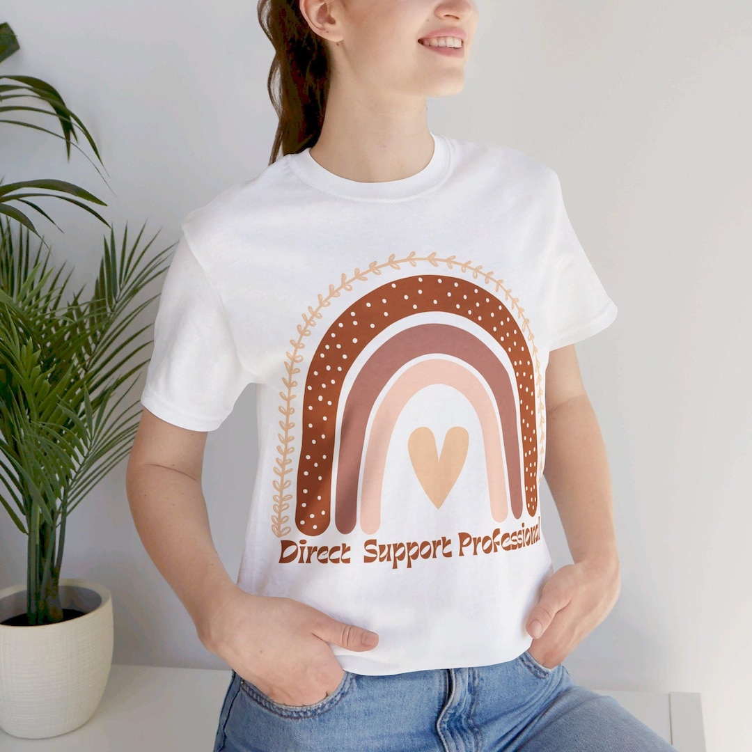 DSP Shirt, Neurodiversity, ADHD, Autism, Rainbow, Adult, Shirt, T Shirt ...