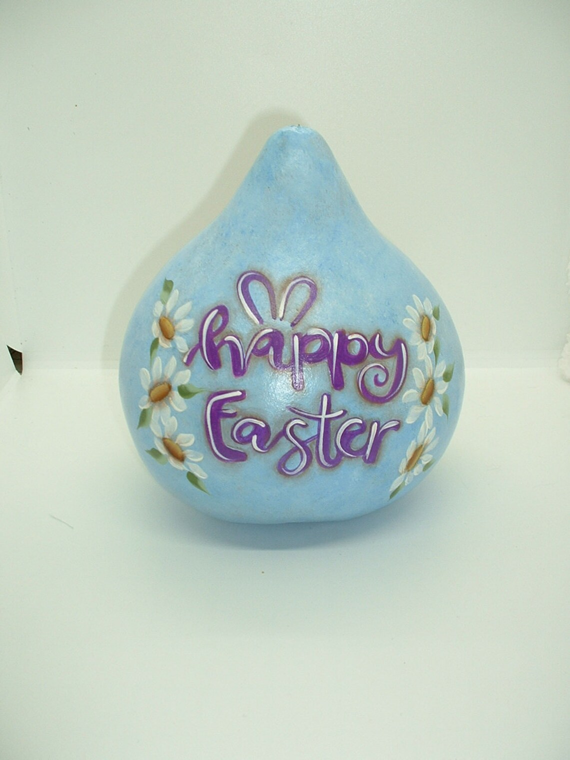 Easter Bunny Gourd Hand Painted Gourd With Chick | Etsy