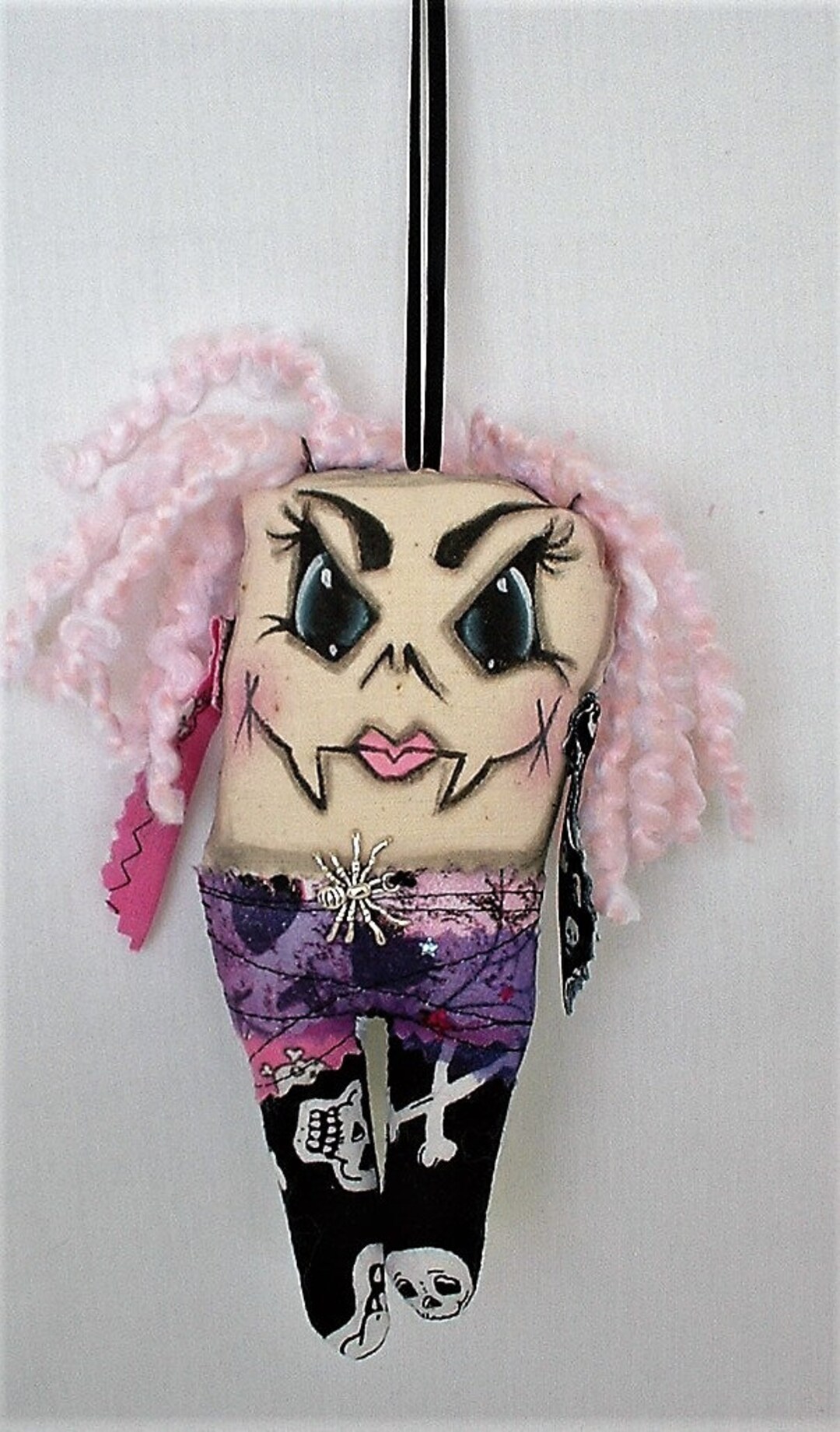 Mini Monster Halloween - Vampire Voodoo Zombie Doll - Etsy