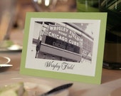 Items similar to Chicago-Themed Photo Table Numbers on Etsy