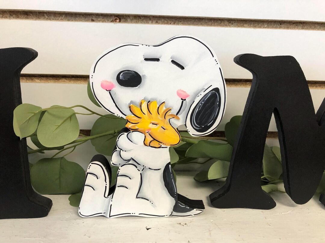Snoopy and Woodstock Best Friends Shelf Sitter - Etsy UK
