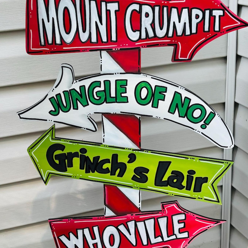 Whoville Sign - Etsy