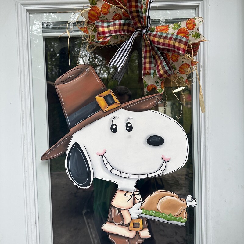 Snoopy Thanksgiving - Etsy