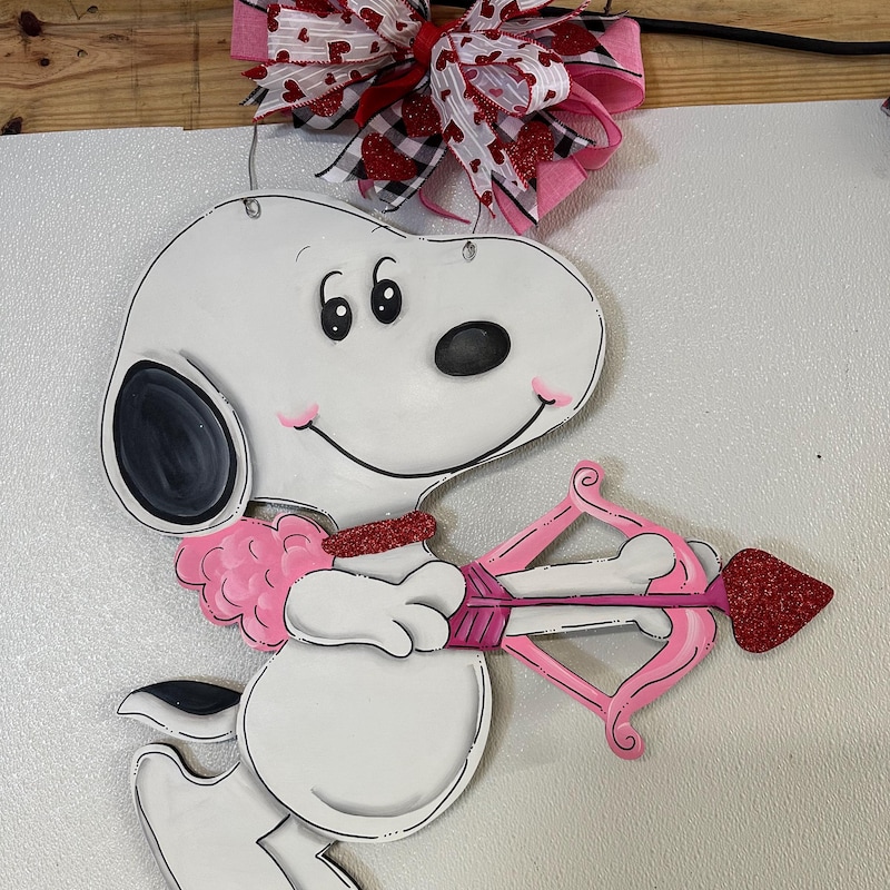 Snoopy Valentine - Etsy