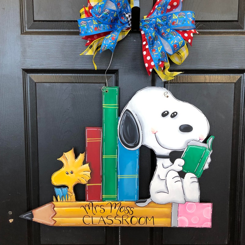 Snoopy Classroom - Etsy