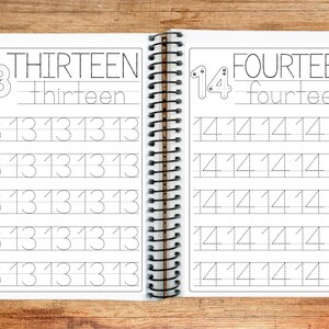 Number Alphabet Tracing Worksheets, ABC Pre Handwriting Practice, 0-20 ...