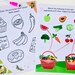 Fruits and Vegetables Activity Worksheet, Healthy & Unhealthy Food ...