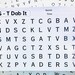 Alphabet Dab It Printable, I Spy Game Gift, Letter Recognition, Find ...