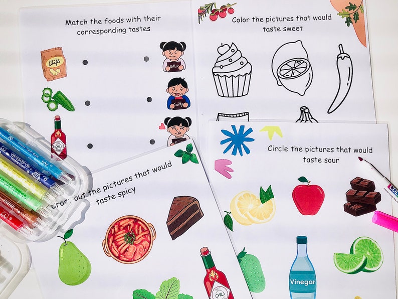 Fruits and Vegetables Activity Worksheet, Healthy & Unhealthy Food ...