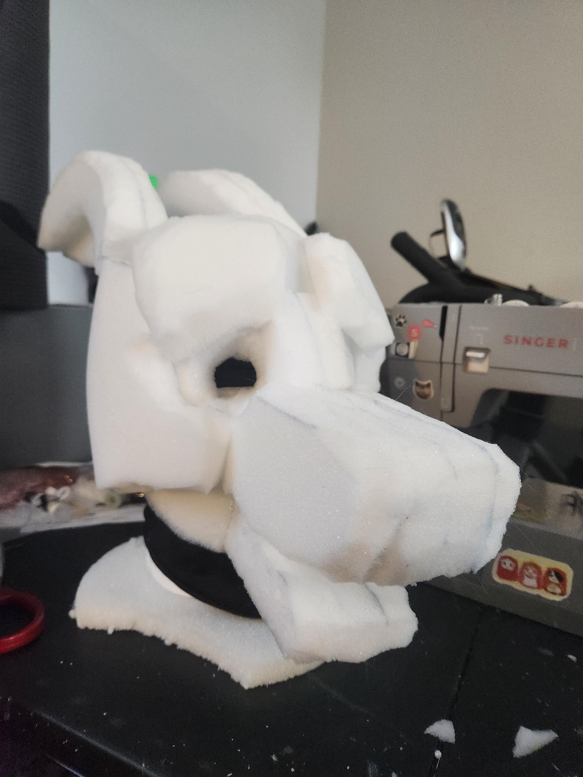Manokit Fursuit Head Base - Etsy