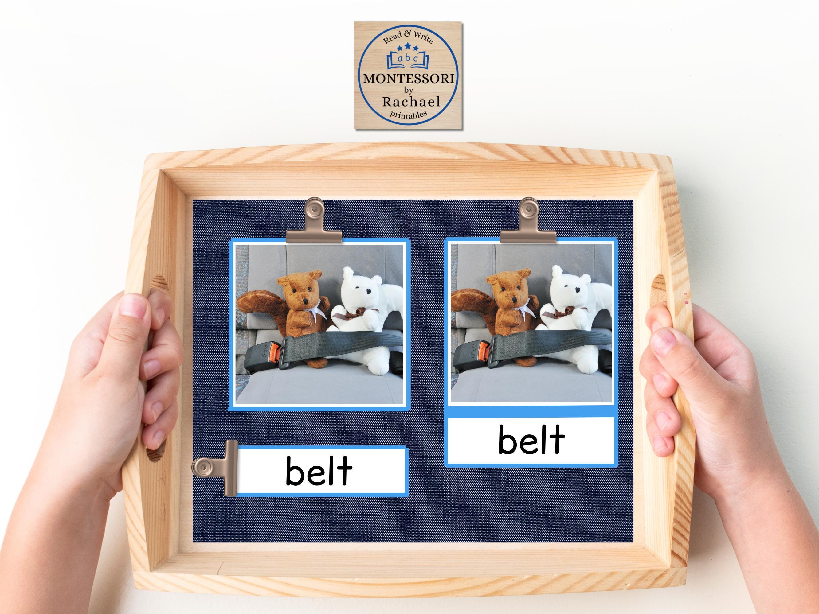 Montessori Blue Series Set 3 CCVC Blends Phonetic Reading Cards Three ...