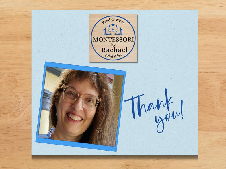 Montessori Blue Series Set 3 CCVC Blends Phonetic Reading Cards Three ...