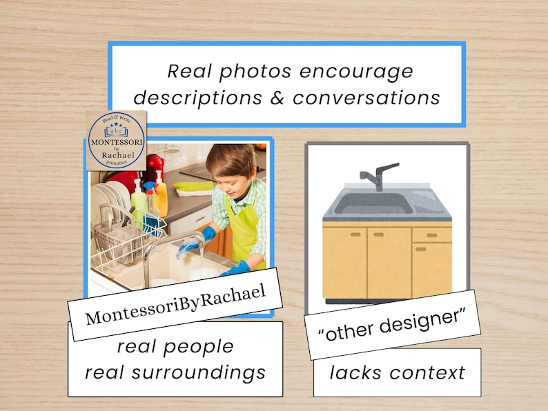 Montessori Blue Series Set 3 CCVC Blends Phonetic Reading Cards Three ...