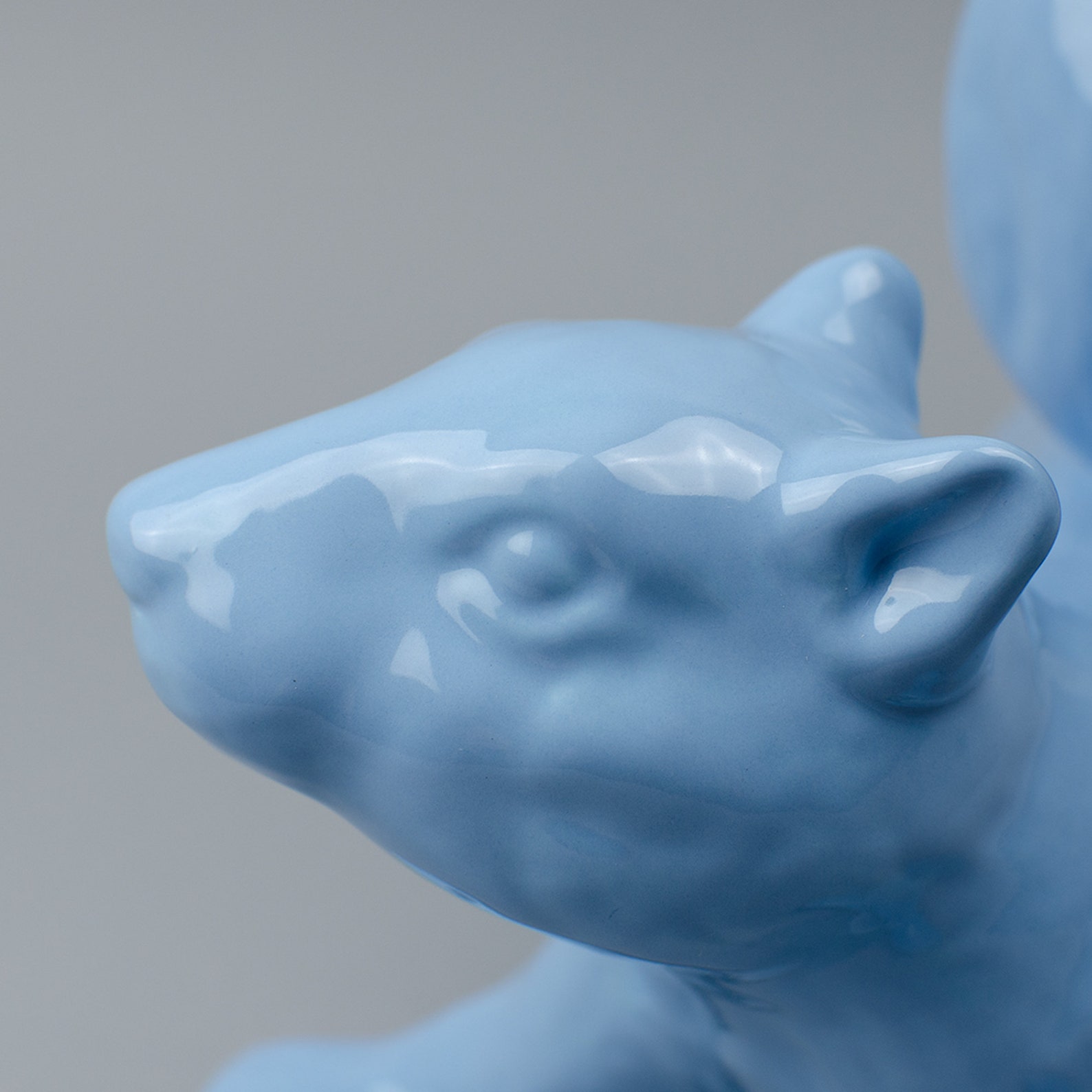 Ceramic Squirrel Climbing Art Sculpture Figurine - Etsy