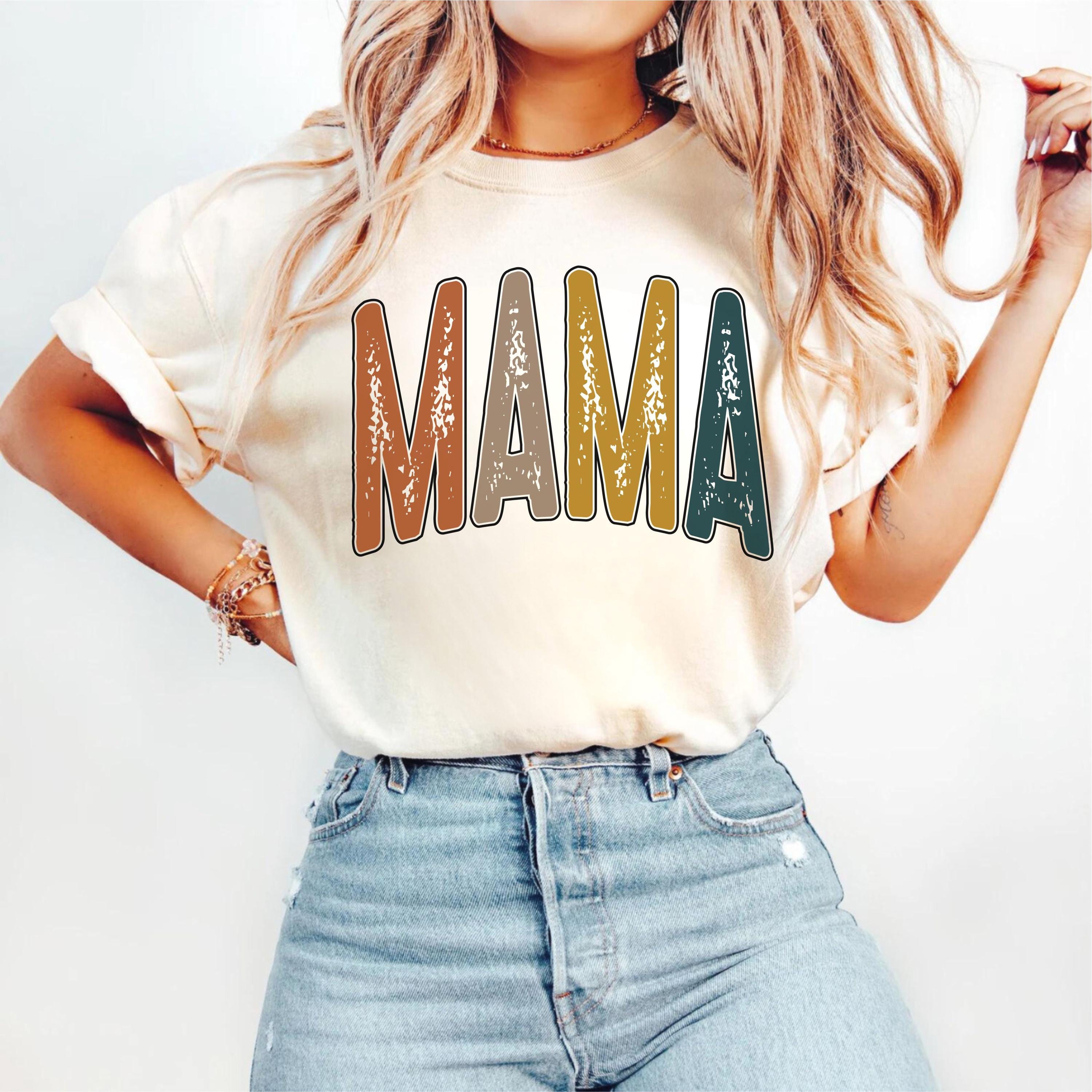 Fall Mama Png, Digital Download, Sublimation Design Trendy Autumn ...
