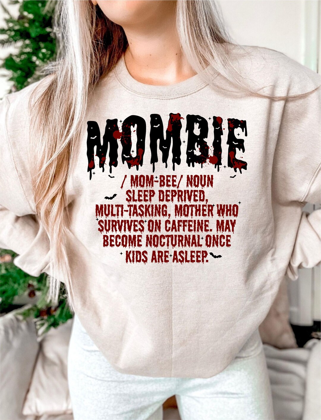 Mombie Svg Png, Funny Mom Halloween Svg, Monster Svg, Spooky Mama Svg ...