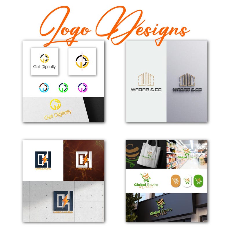 Professional Graphics Design Service, Custom Logo Design Service ...