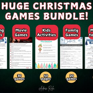 Christmas Games Bundle – Ultimate Bundle With Over 100 Christmas Party ...