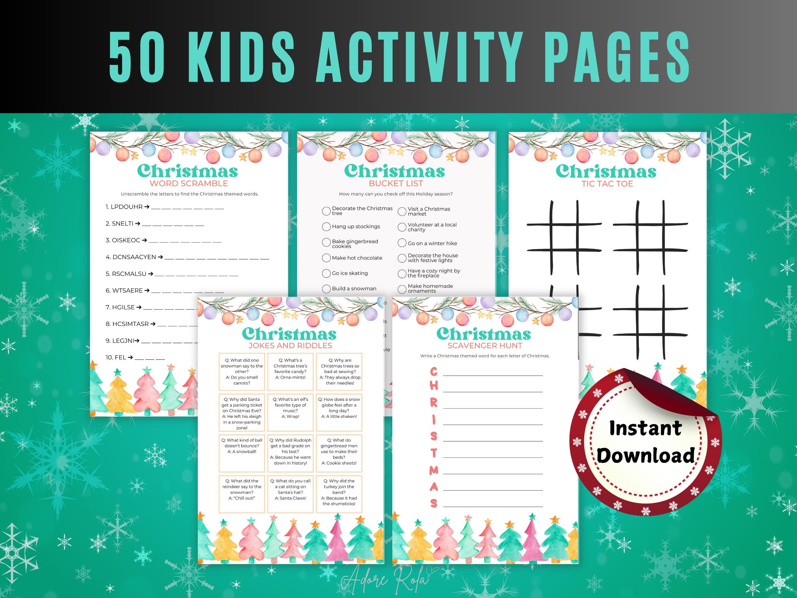 Christmas Games Bundle – Ultimate Bundle With Over 100 Christmas Party ...