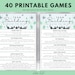 Team Building Minute to Win It Games - 40 Fun & Printable Minute to Win ...