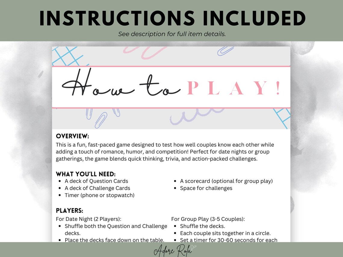 Office Think Fast Game - Printable Team Activity | 144 Question ...