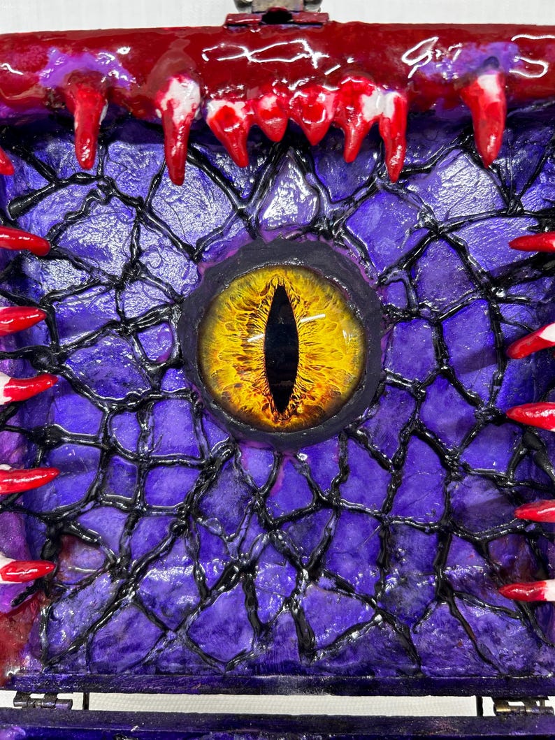 Large Mimic Box - Etsy