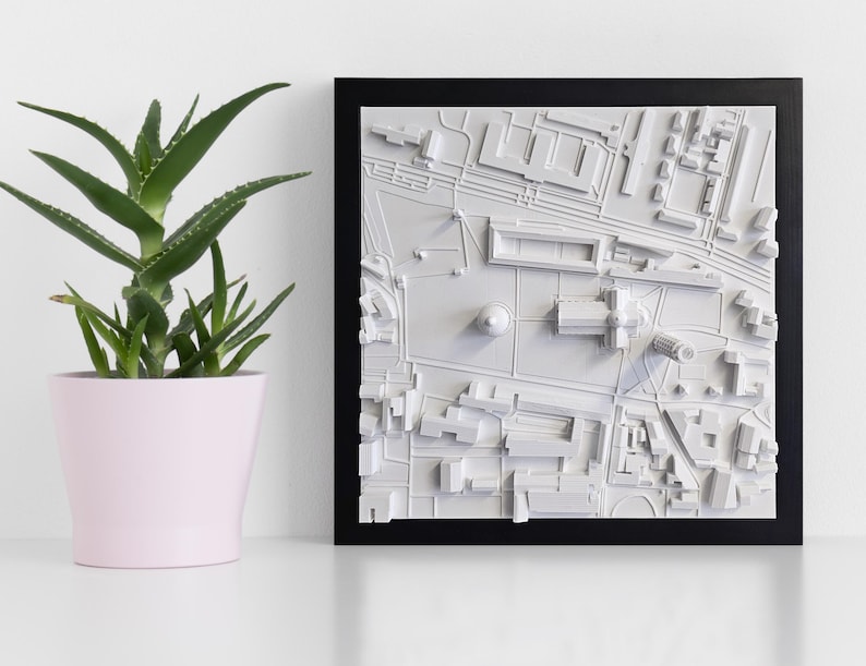 Pisa 3D City Model | Italy Custom City Map | 3d Printed City | Home ...