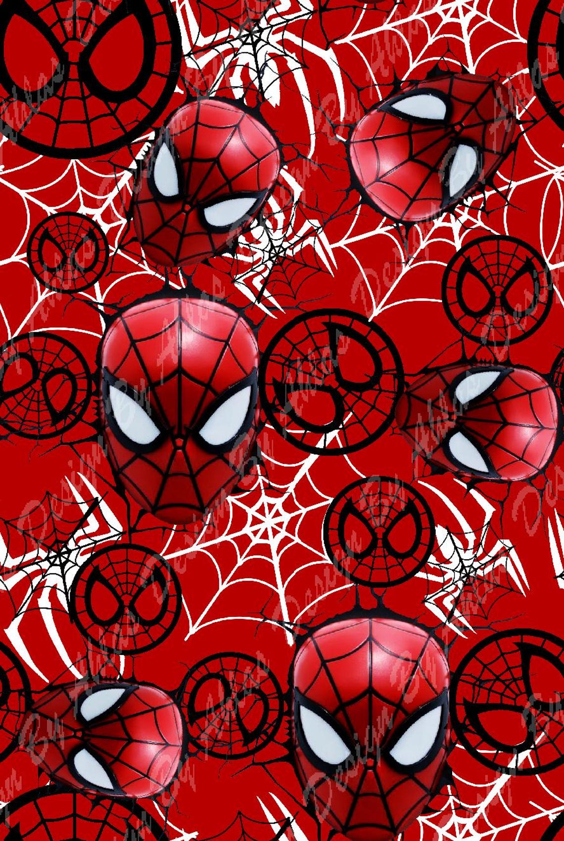 SPIDERMAN SEAMLESS PATTERN - Etsy