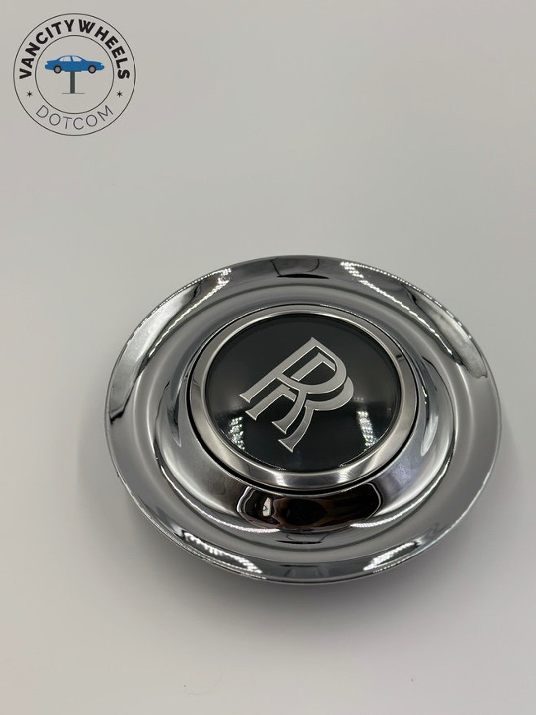 Rolls Royce Ghost Wraith Dawn Wheel Center Cap Chrome Bezel Etsy