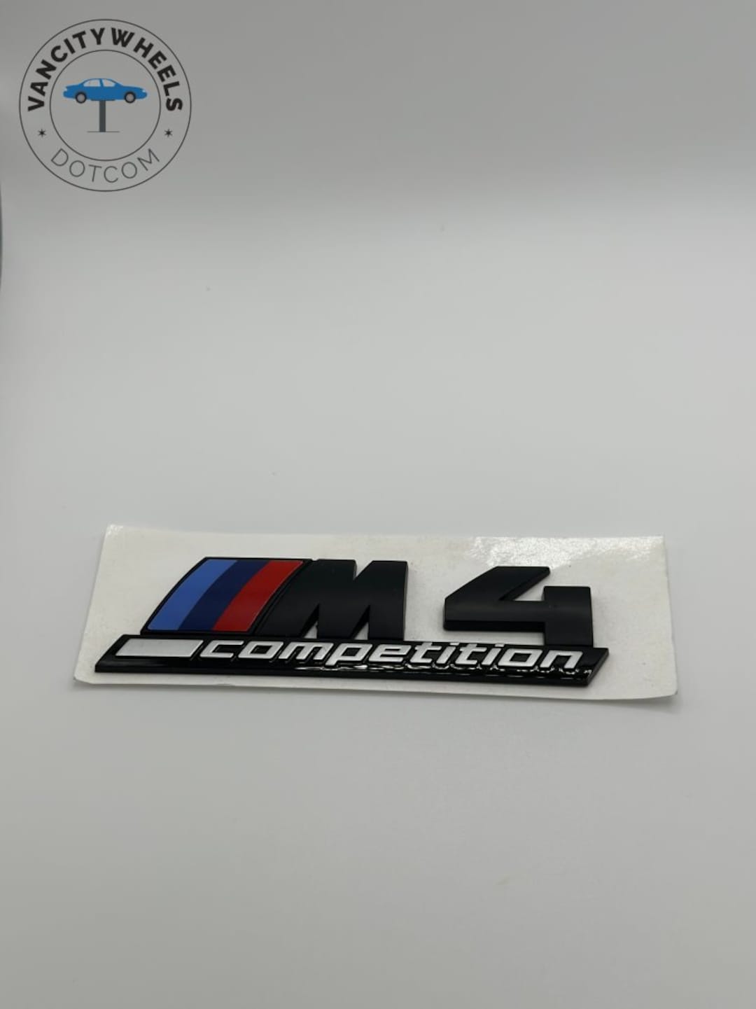 BMW M4 Competition Matte Black Emblem Badge 10330mm - Etsy