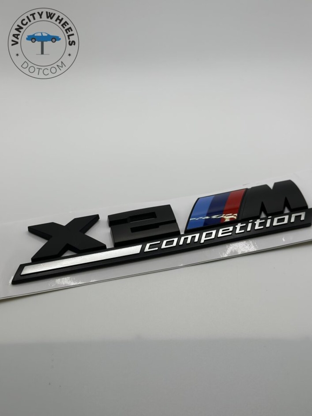 BMW X2 M Competition Matte Black Badge 17038mm - Etsy