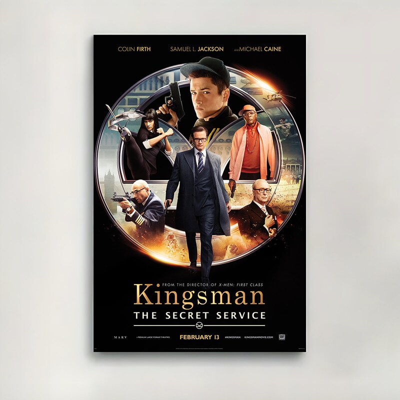 Kingsman - Etsy
