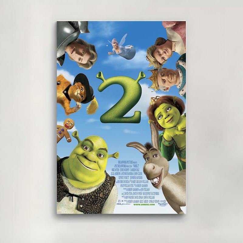 Shrek 2 Poster - Etsy