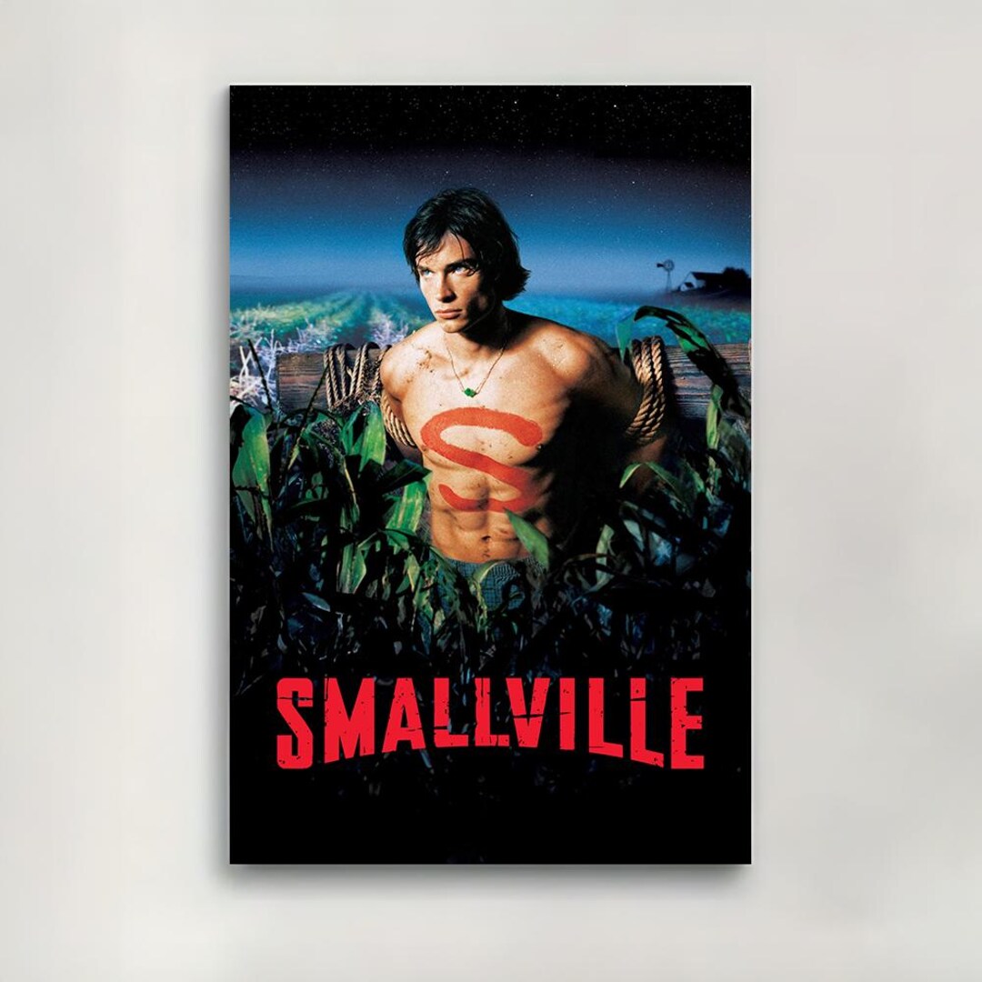 Smallville Movie Poster,room Decor Wall Art Print,home Decor Poster ...