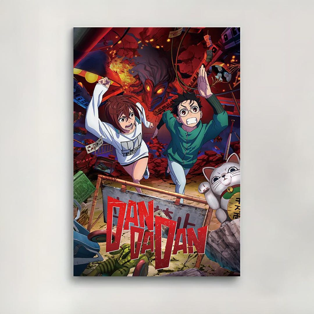 Dandadan Anime Movie Poster,room Decor Wall Art Print,home Decor Poster ...
